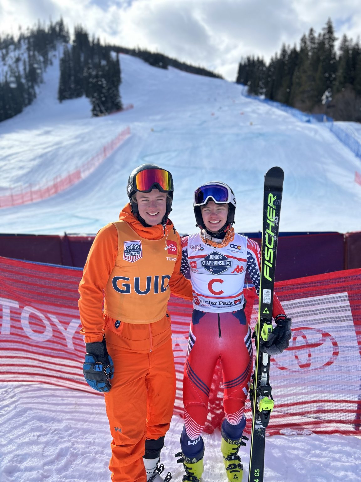 Meg and Spenser Gustafson: SSCV siblings pair up for Para Alpine ...