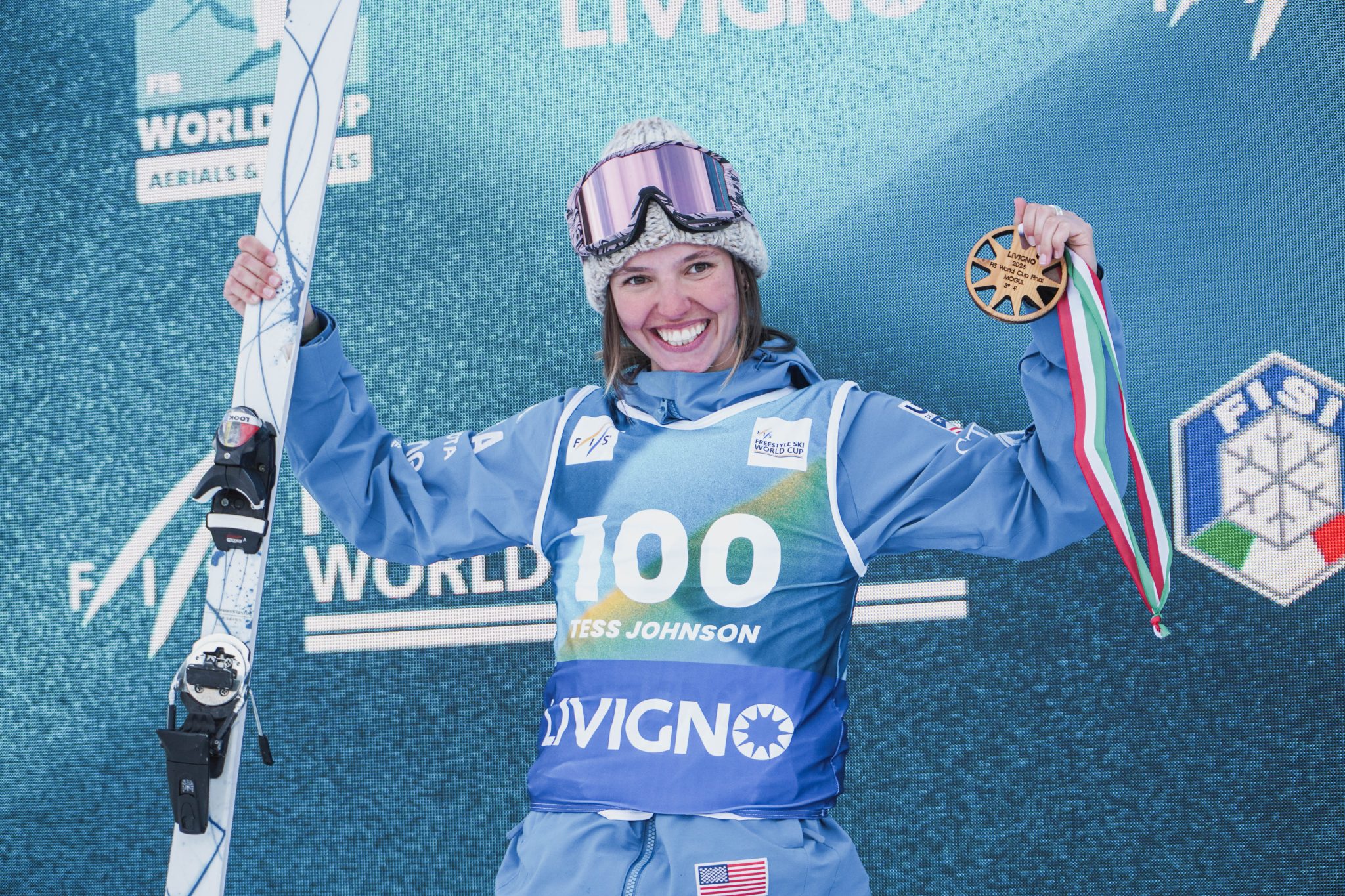 Vail mogul skier climbs onto podium in 100th-career World Cup start ...