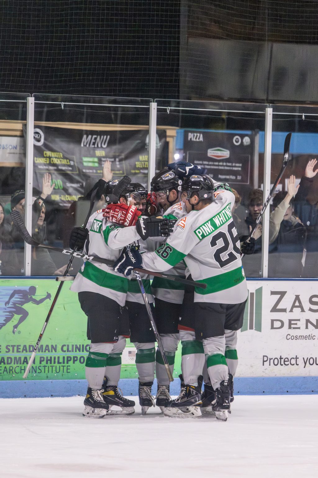 Vail Yeti hockey team’s final game at Dobson Ice Arena is Saturday ...
