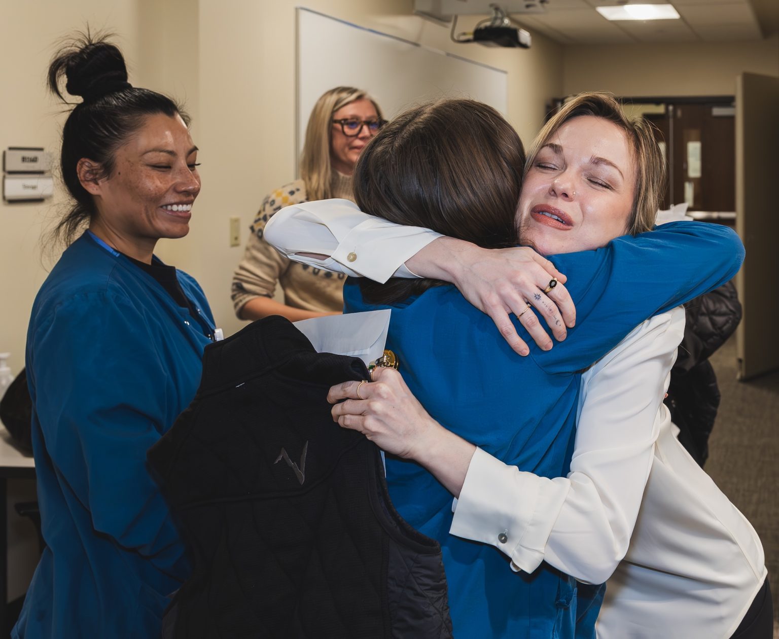 A post-op nurse who works the night shift is the newest Vail Health ...