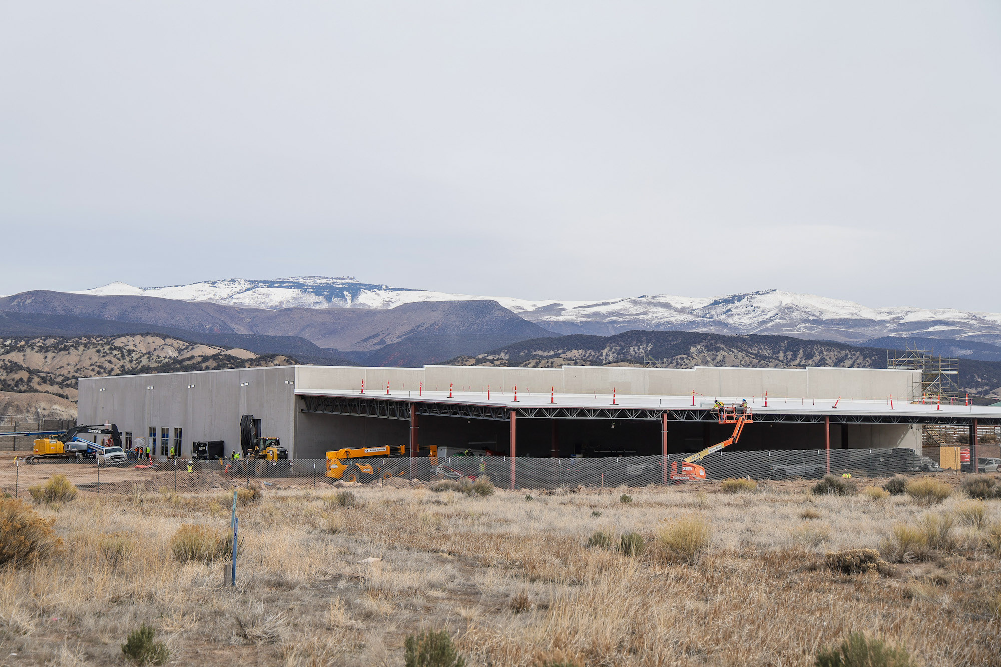 Amazon building a ‘last mile’ facility near the Eagle County airport ...