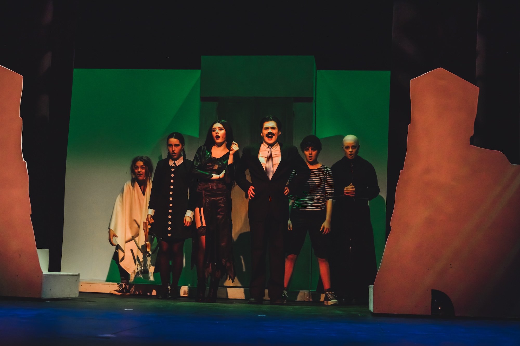 ‘The Addams Family’ — snap, snap — comes to life at Battle Mountain ...