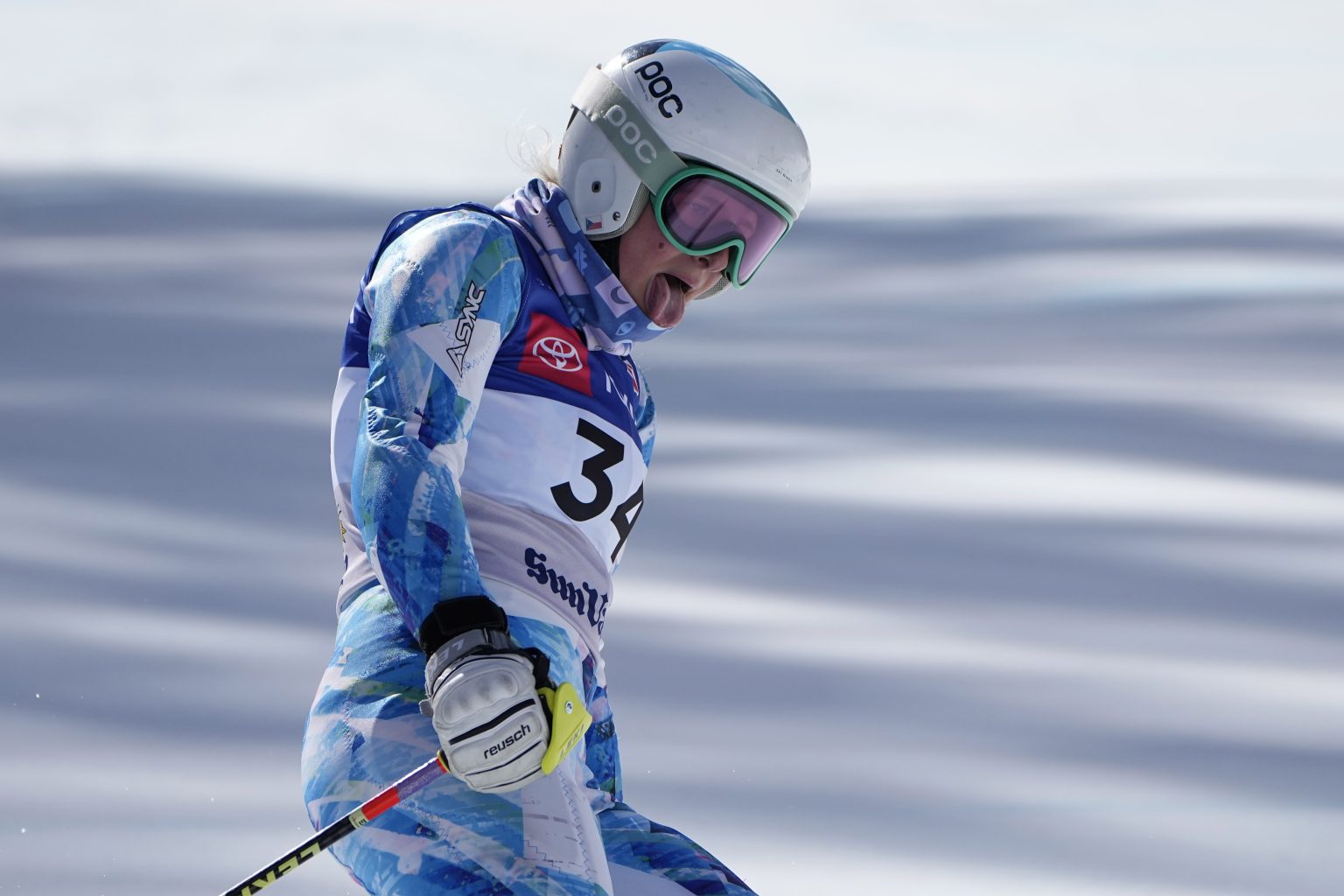 Ski and Snowboard Club Vail’s Maizy Douglas and Solveig Moritz are ...