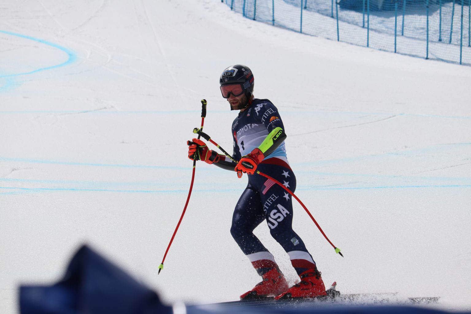 Slalom specialist Luke Winters wins surprise super-G title at U.S ...