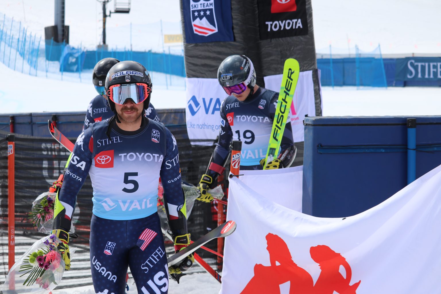Slalom specialist Luke Winters wins surprise super-G title at U.S ...