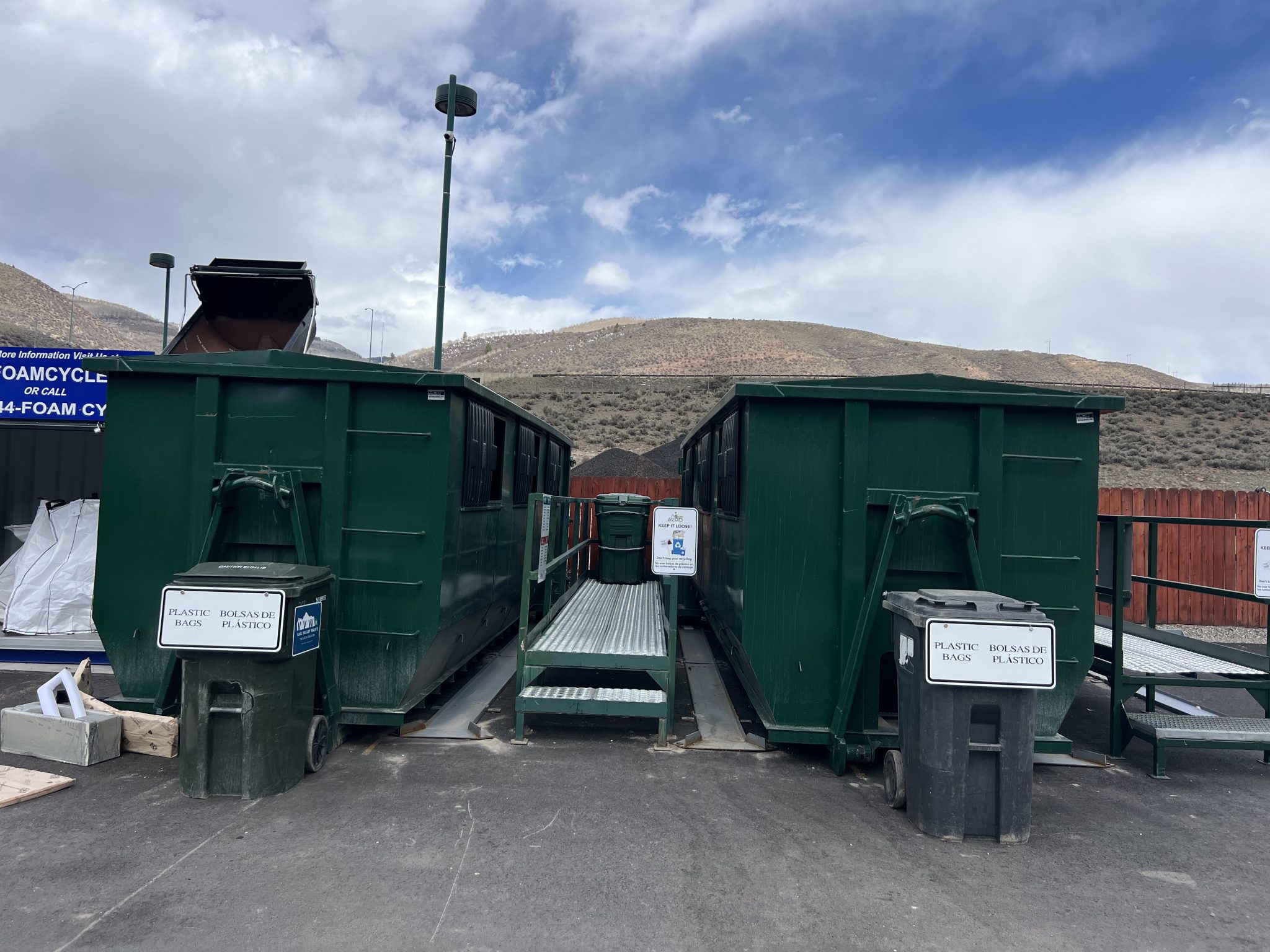 Avon opens Colorado’s first municipal Styrofoam recycling center ...
