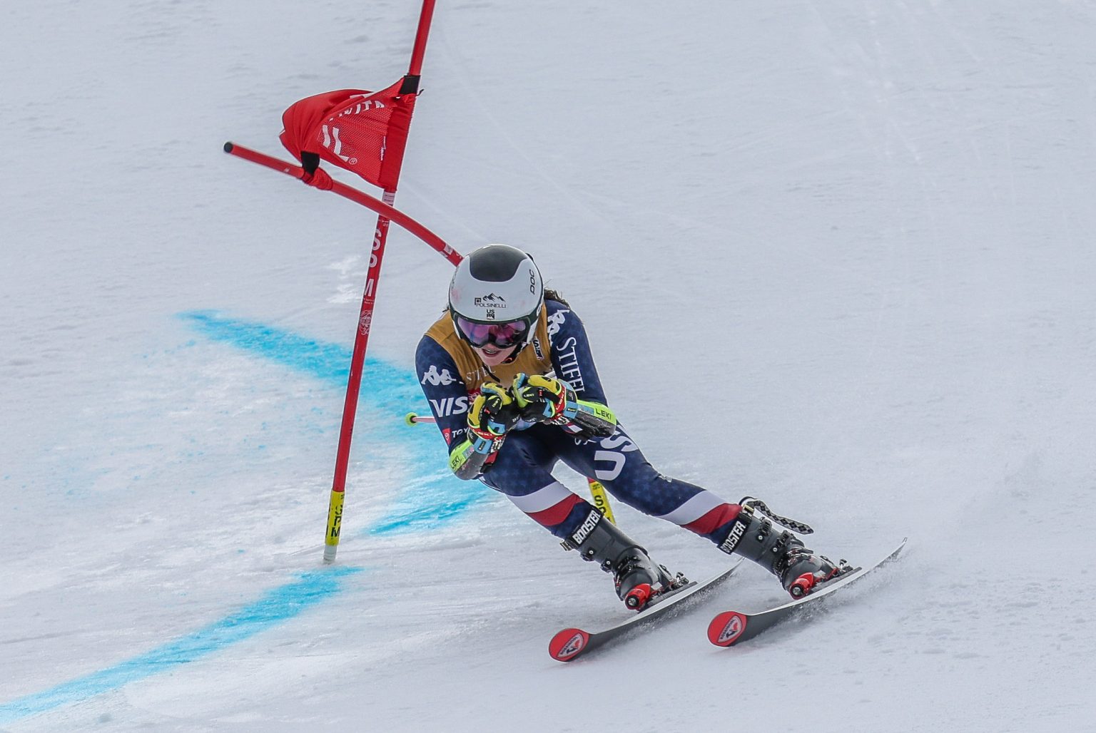 19-year-old claims GS title at U.S. Alpine Championships in Vail ...