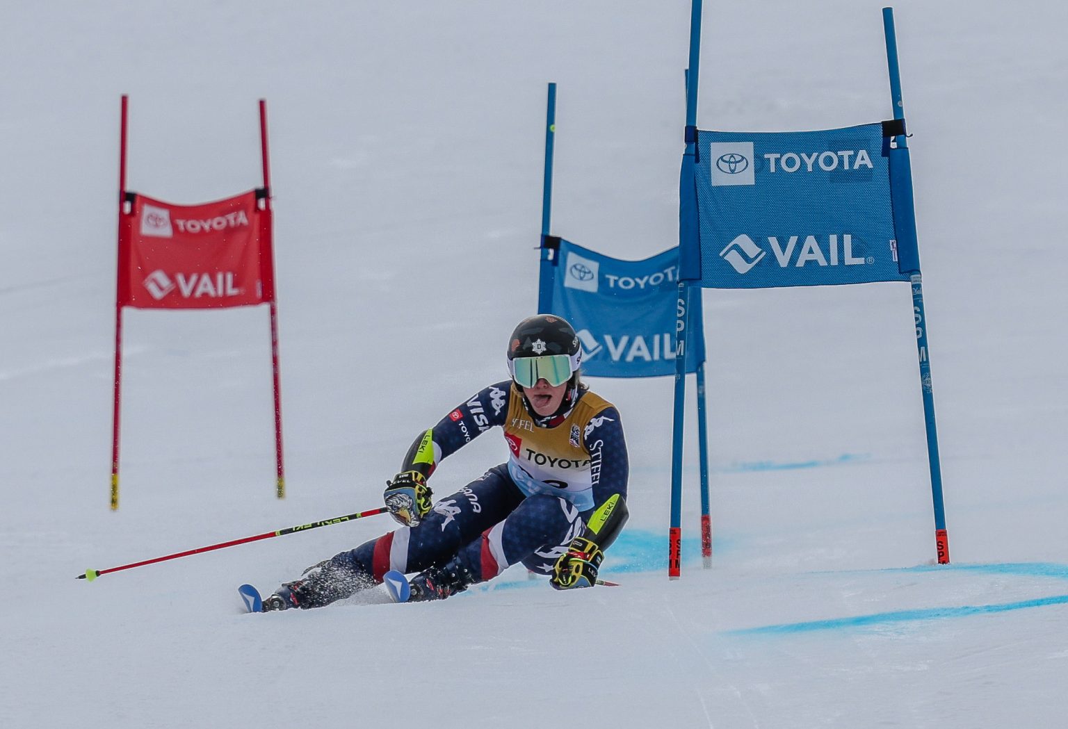 19-year-old claims GS title at U.S. Alpine Championships in Vail ...