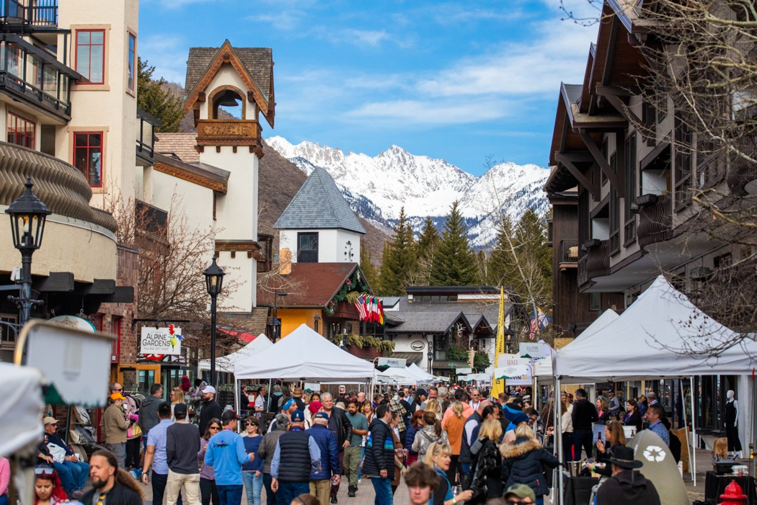 Thursday at Taste of Vail offers Après Tasting on the Streets, snowshoe ...