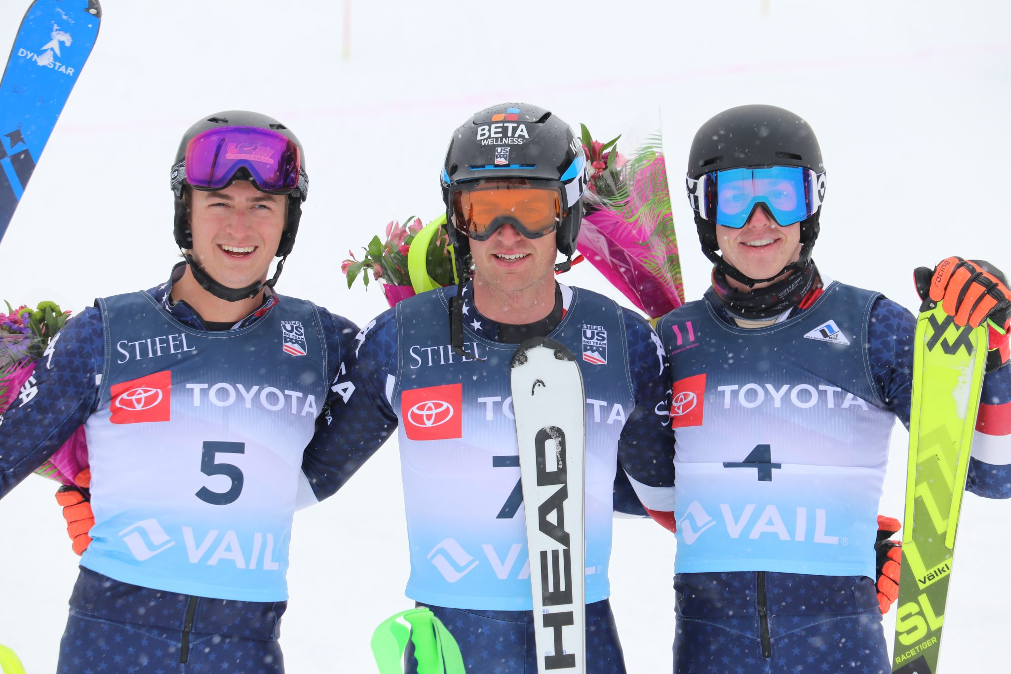 Ben Ritchie wins U.S. Alpine Championships slalom title as Team Summit ...