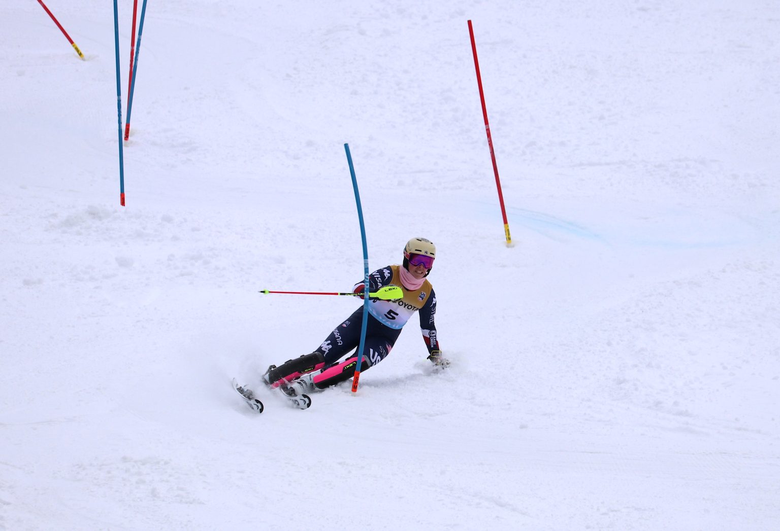 U.S. Ski and Snowboard’s A.J. Hurt wins slalom title at U.S. Alpine ...