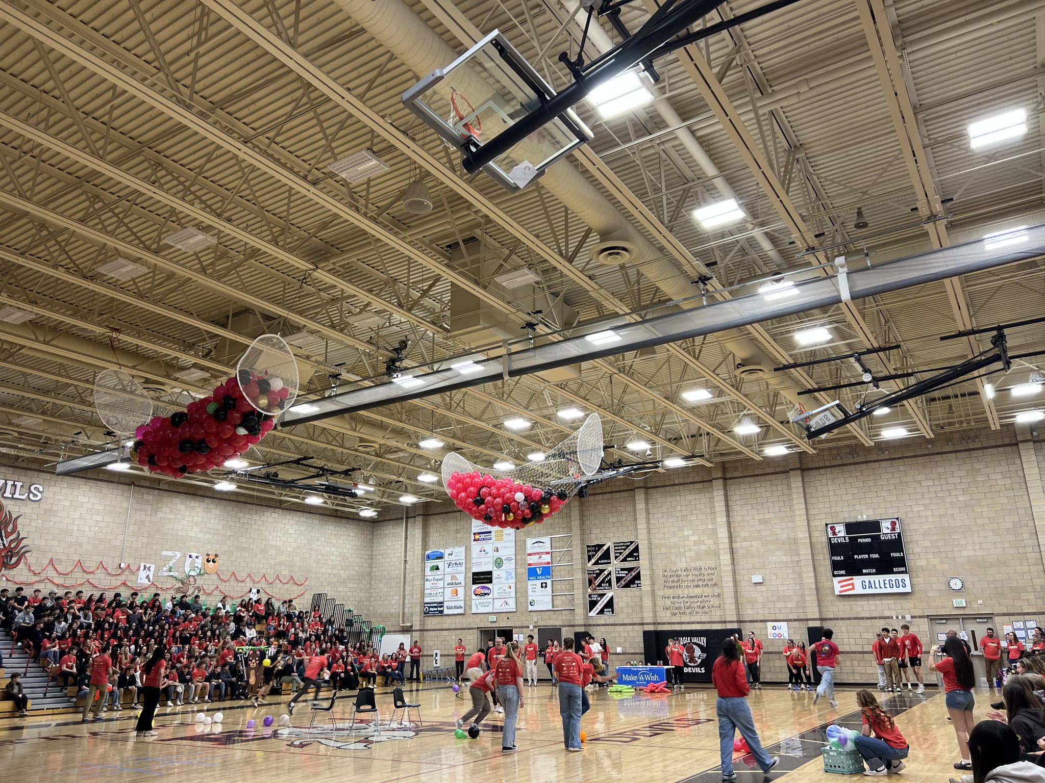 Eagle Valley High School’s Wish Week helps make a Gypsum girl’s wish ...