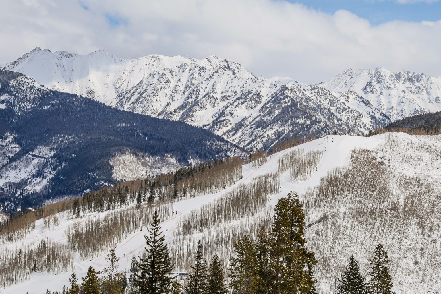 Colorado’s dynamic snow: Comparing winter and spring snowpack ...