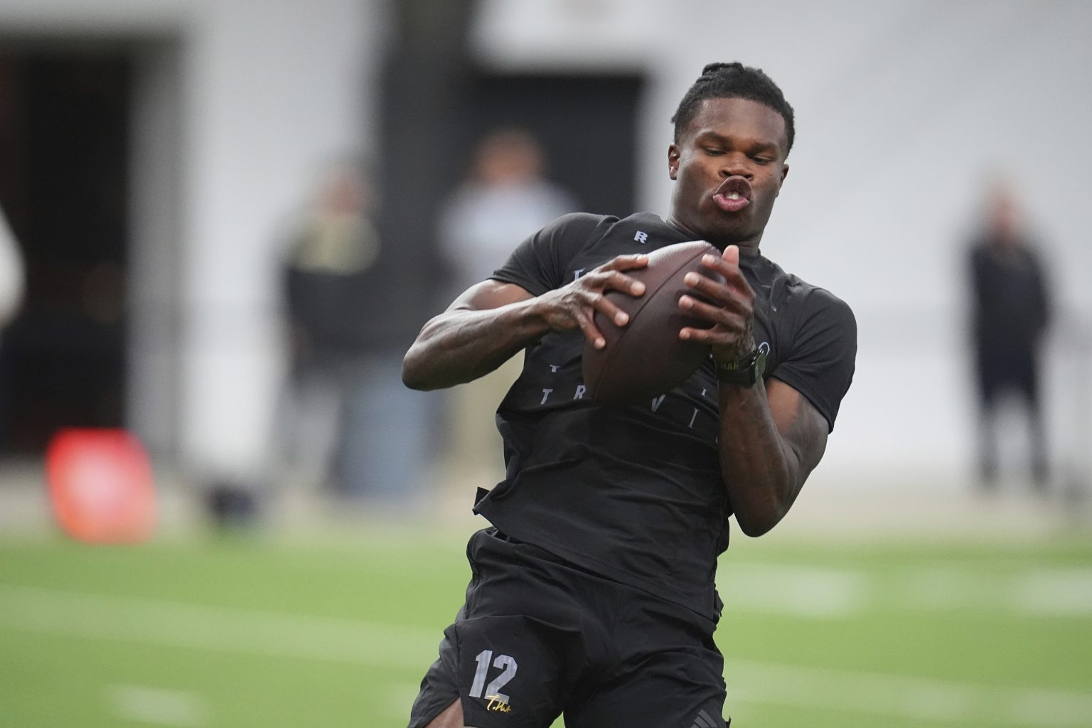 Travis Hunter and Shedeur Sanders put on a show for all 32 NFL teams at ...