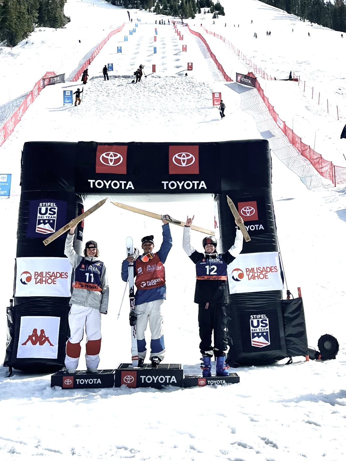 SSCV mogul skier takes silver medal at U.S. national championships ...