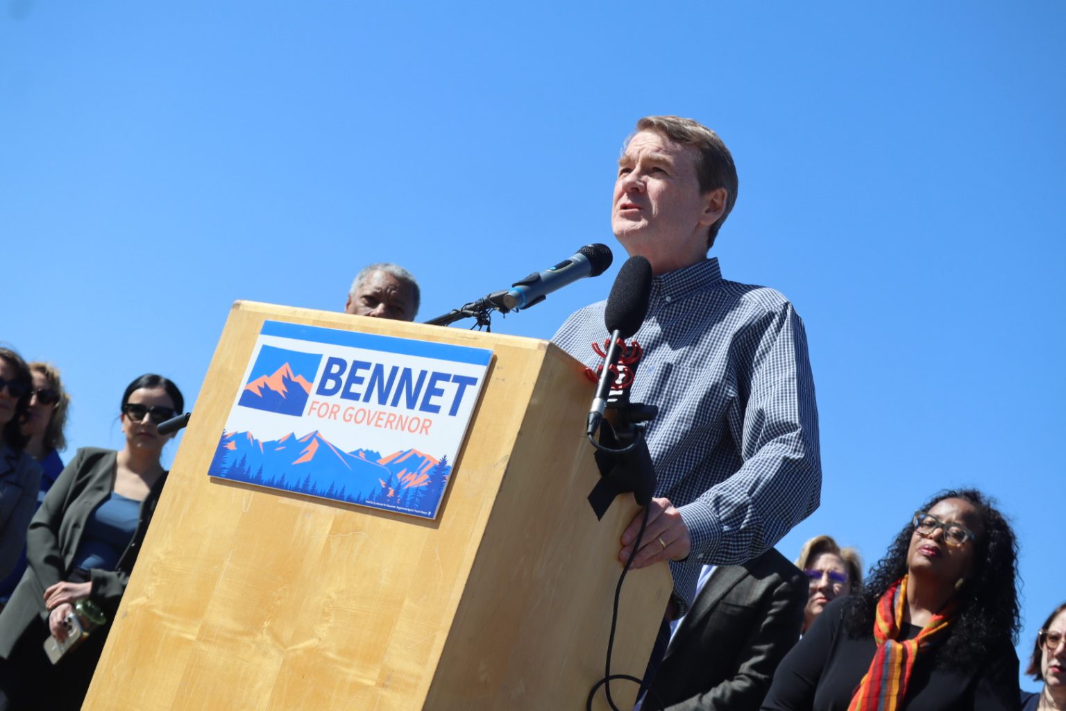 Michael Bennet launches campaign to be Colorado’s next governor ...