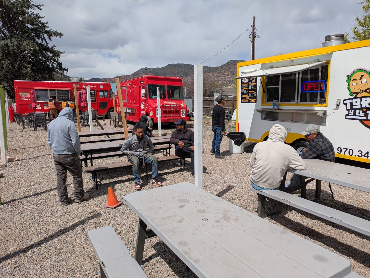Gypsum food trucks will be moving soon to make way for Highway 6 ...