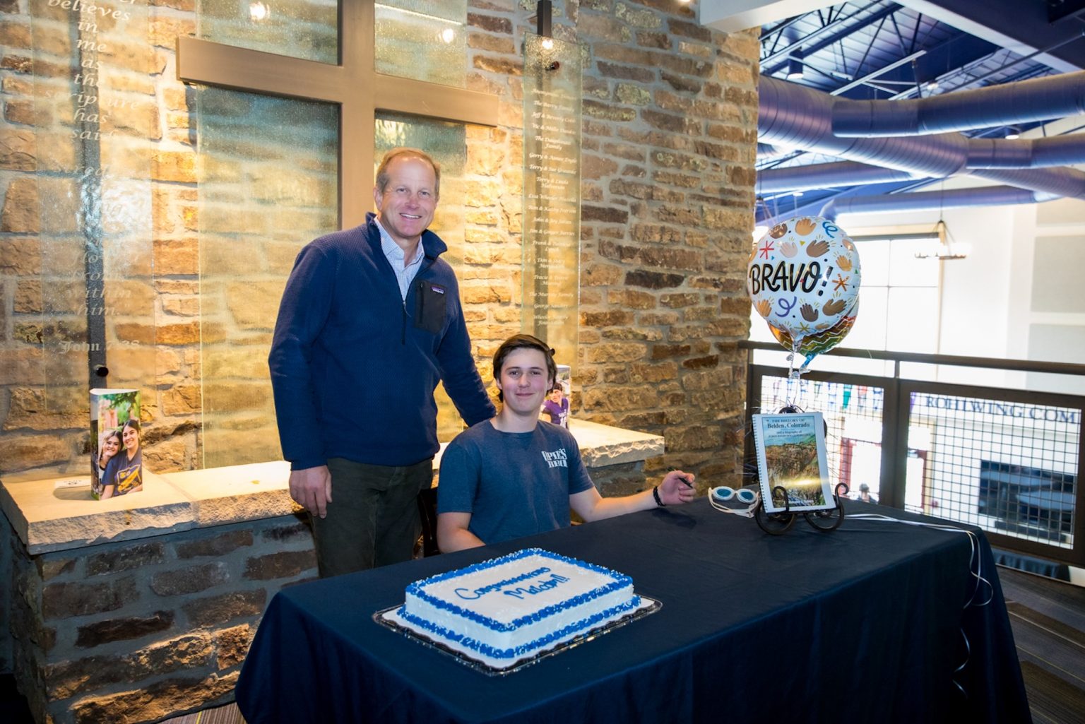 One student’s love affair with local history spawns a book about a ...