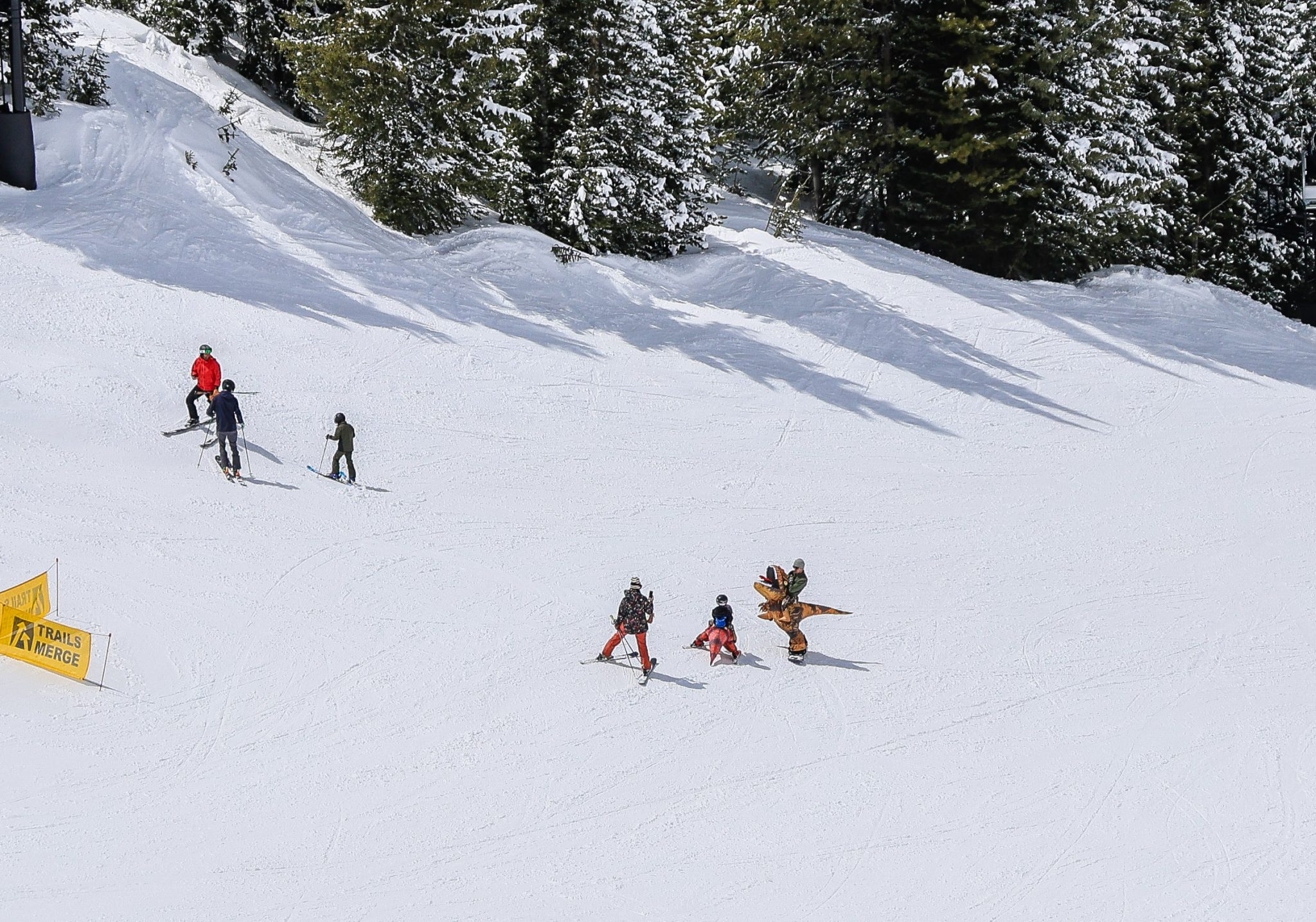 PHOTOS: Vail closes the season with fresh snow and colorful outfits ...