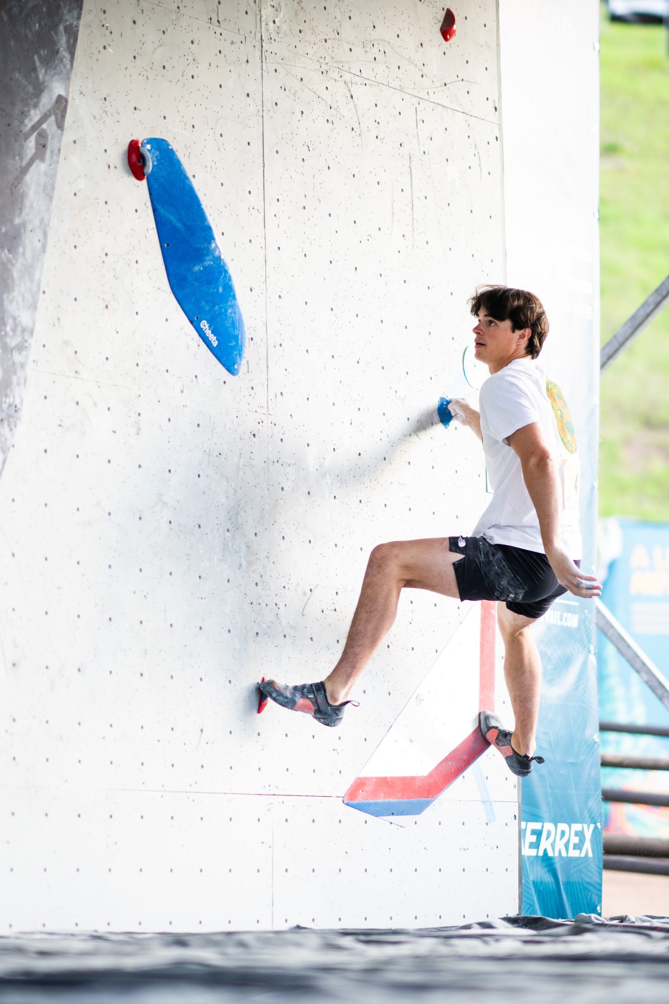 Olympians to compete in debut speed climbing competitions at the 2025 ...