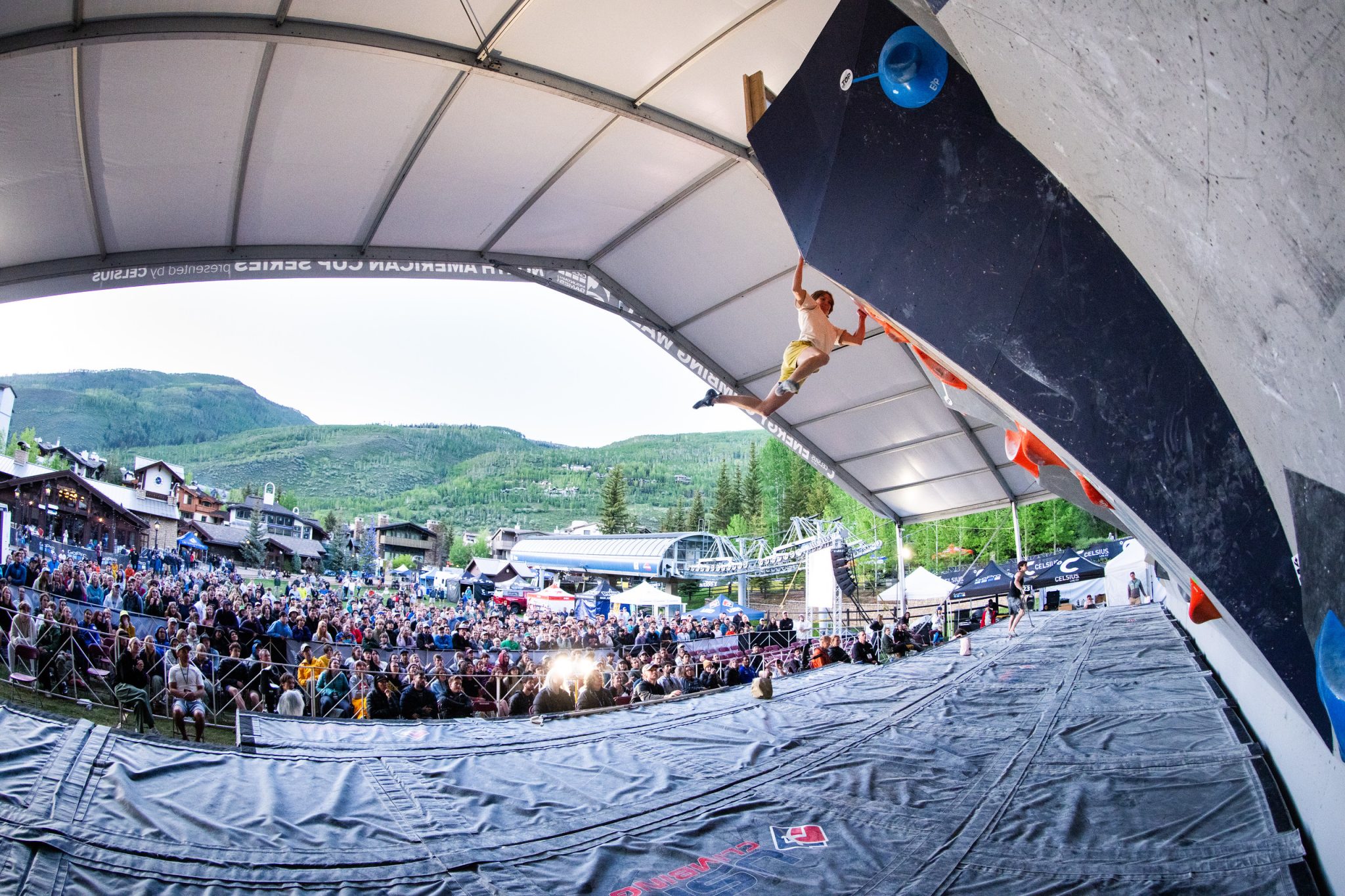 Olympians to compete in debut speed climbing competitions at the 2025 ...