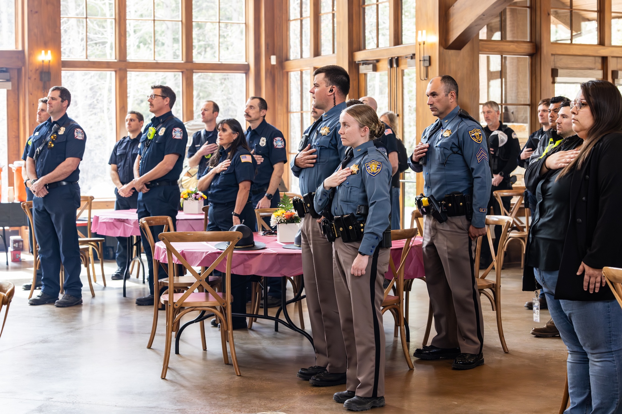 Ride in Remembrance honors Eagle County’s fallen first responders ...