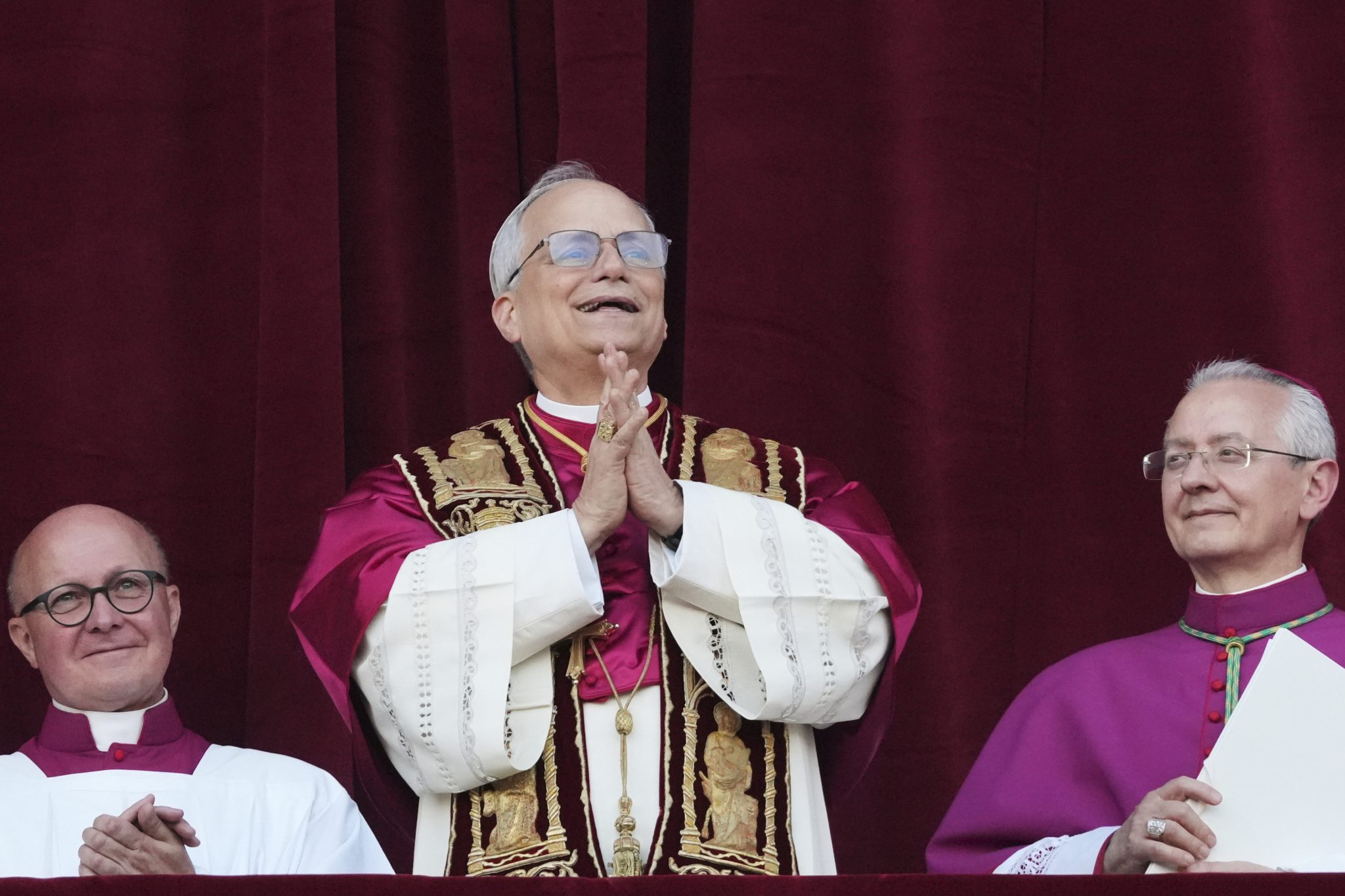 Robert Prevost, first pope from US in history of the Catholic Church ...