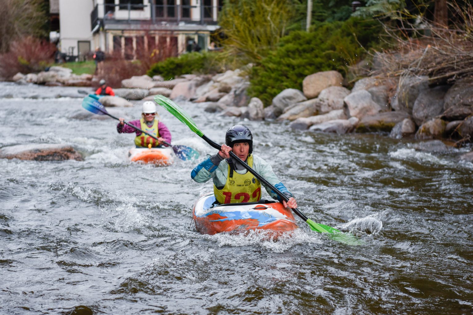 2025 Eagle River Water and Sanitation District Vail Whitewater Race ...