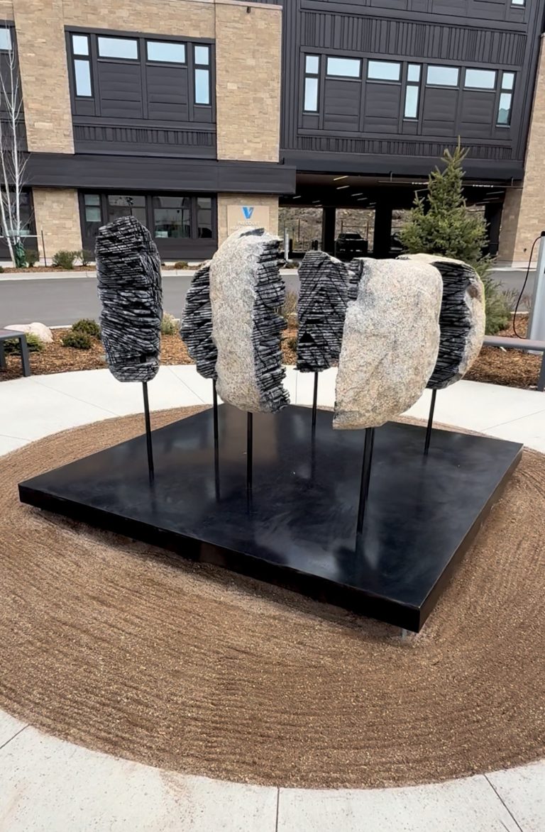 Artist shares personal mental health journey through new art ...