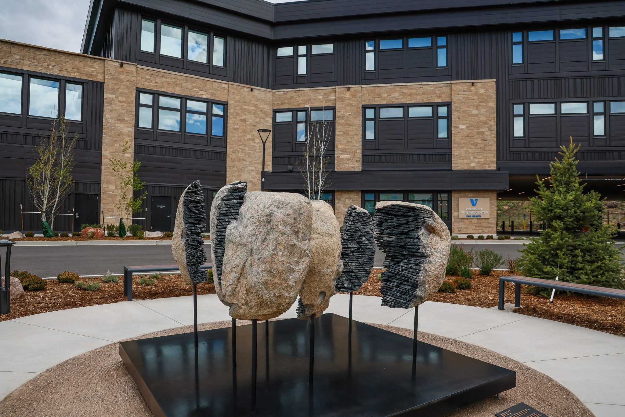 Vail Health dedicates Precourt Healing Center, Colorado’s new state-of ...