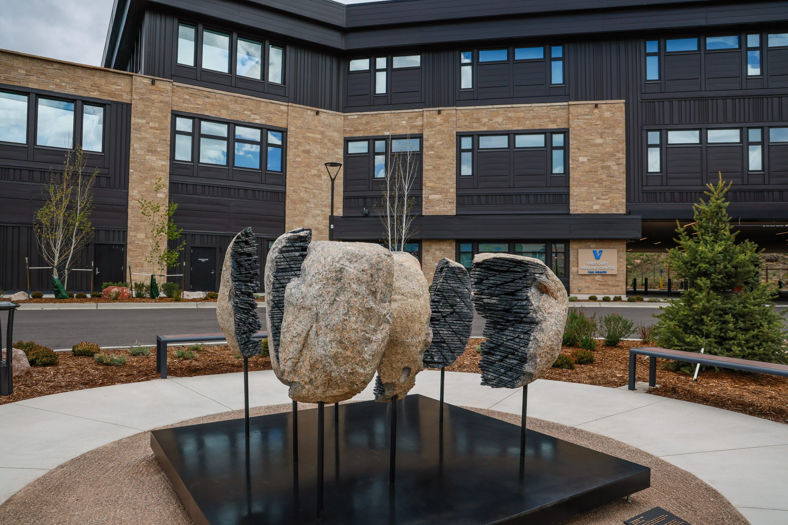 Vail Health dedicates Precourt Healing Center, Colorado’s new state-of ...