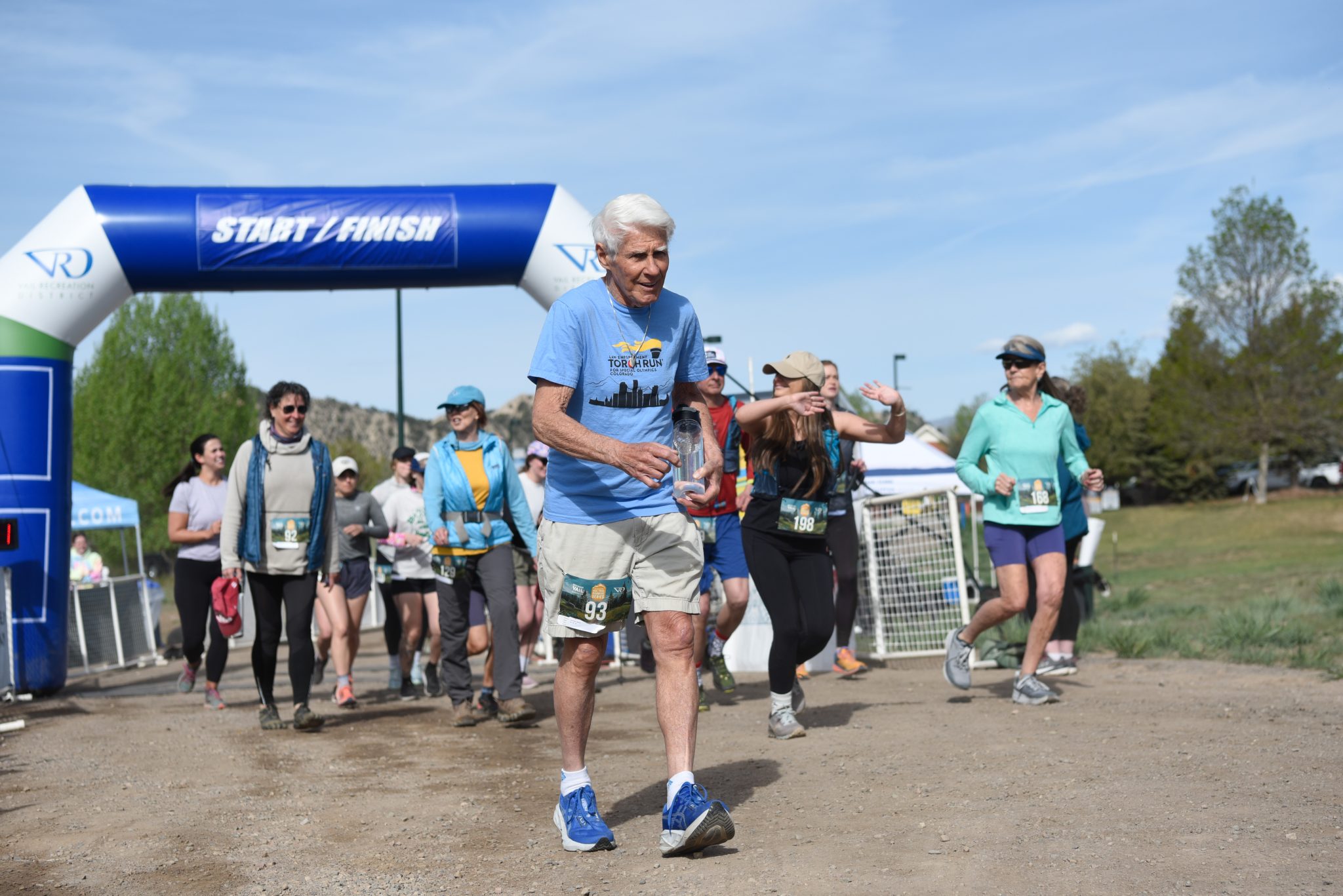 Vail Recreation District trail run series kicks off with Boneyard ...