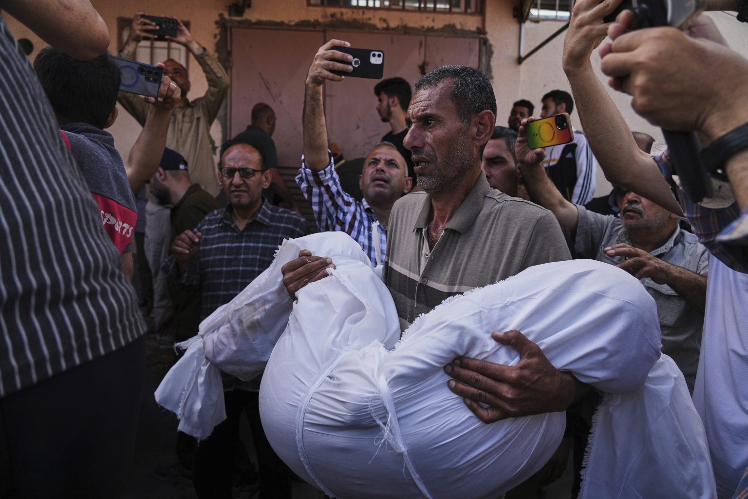 Israeli strikes kill at least 85 in Gaza as Israel allows more aid into ...