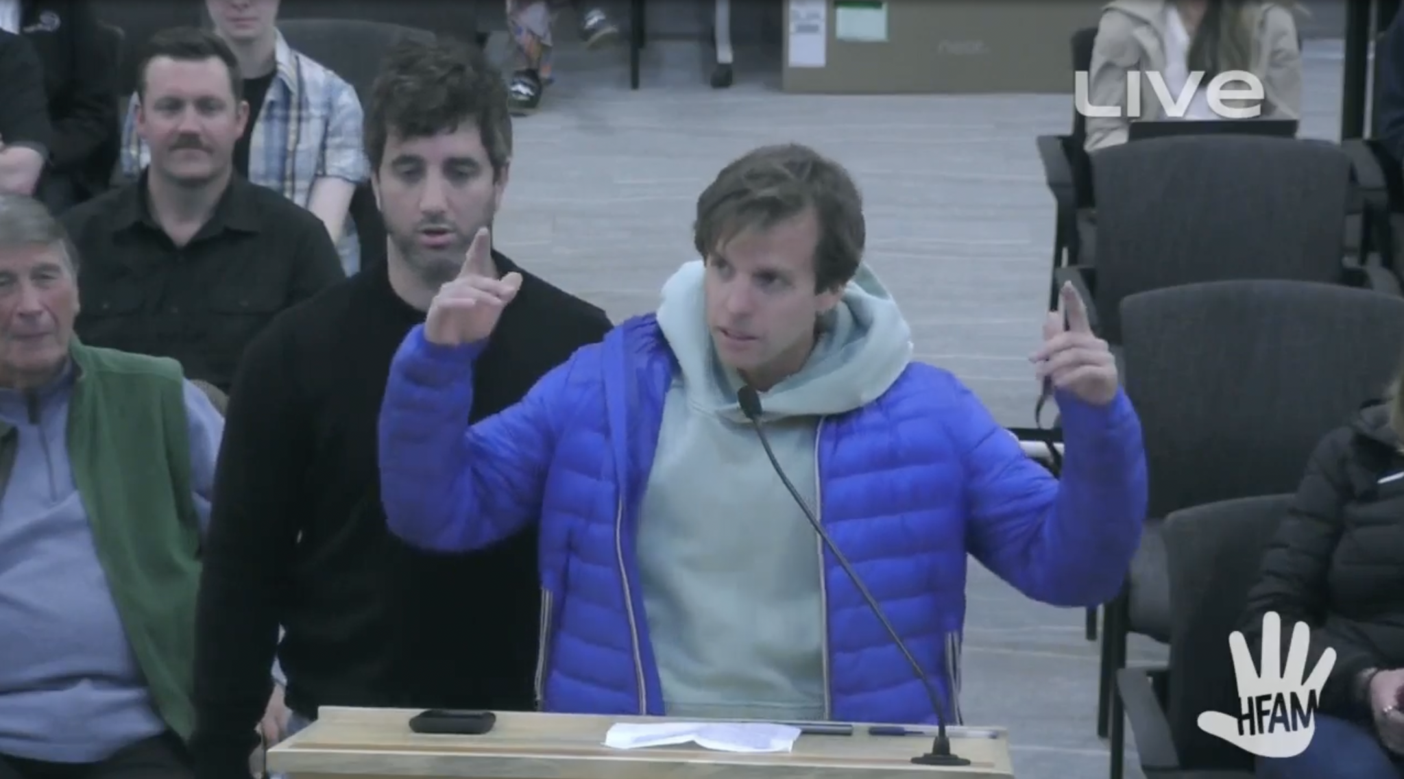 ‘What up council:’ Comedians Chad and JT give surprise speech to Vail’s ...