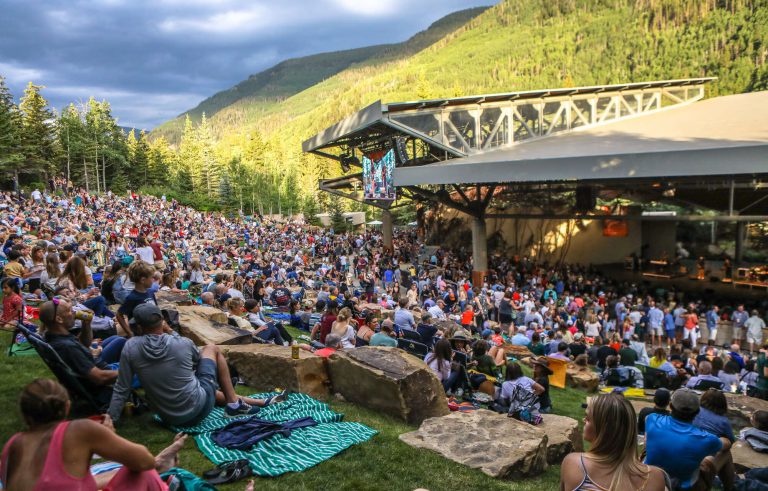 Vail’s Gerald R. Ford Amphitheater kicks off its summer season with ...