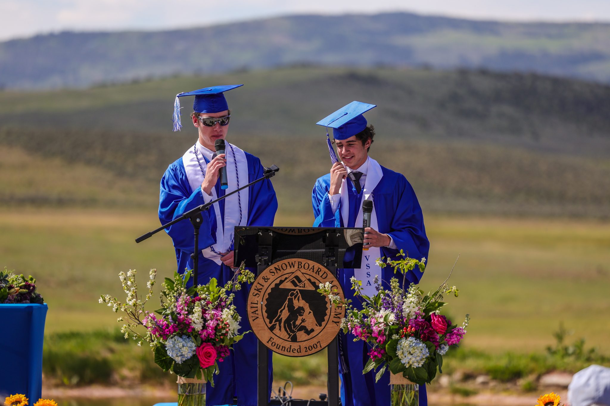 Vail Ski and Snowboard Academy graduates Class of 2025 in joyful ...