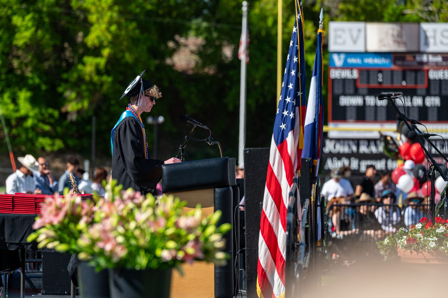 Eagle Valley High School graduates celebrate growth as they embrace the ...