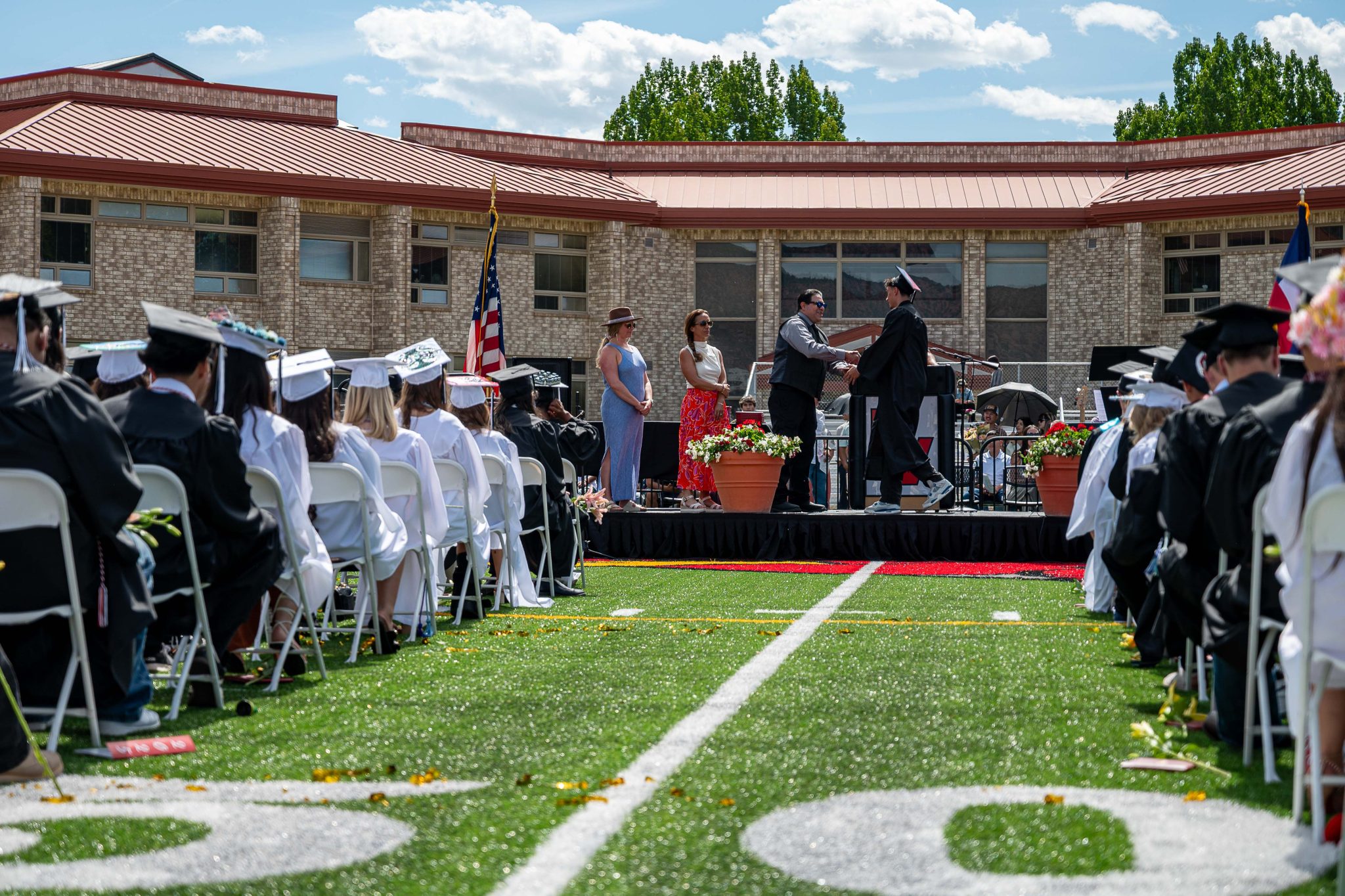 Eagle Valley High School graduates celebrate growth as they embrace the ...