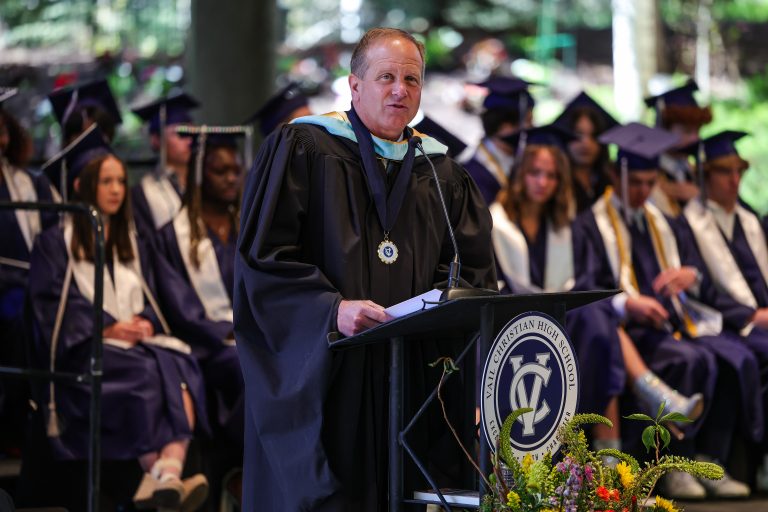 ‘With eager and open hearts,’ Vail Christian High School graduates ...