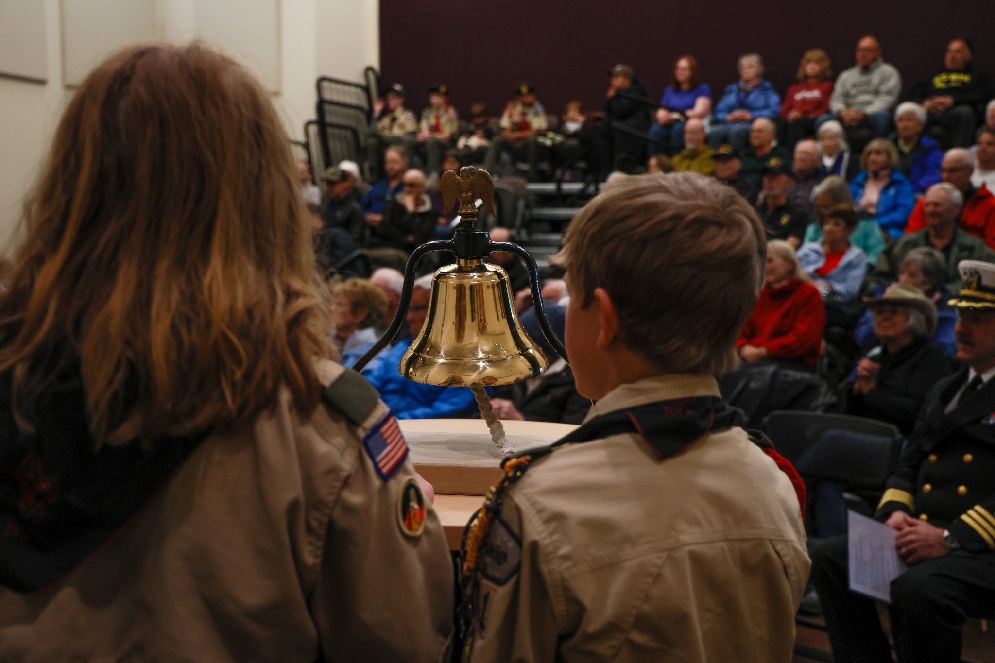 PHOTOS: Veterans and first responders honor the fallen during Memorial ...