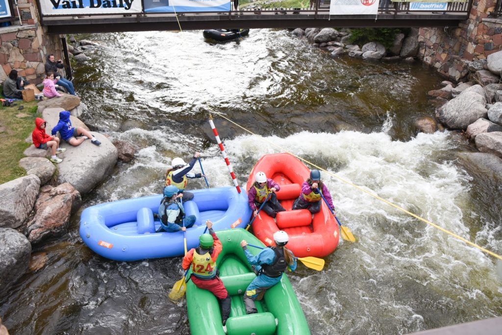2025 Eagle River Water and Sanitation District Vail Whitewater Race ...