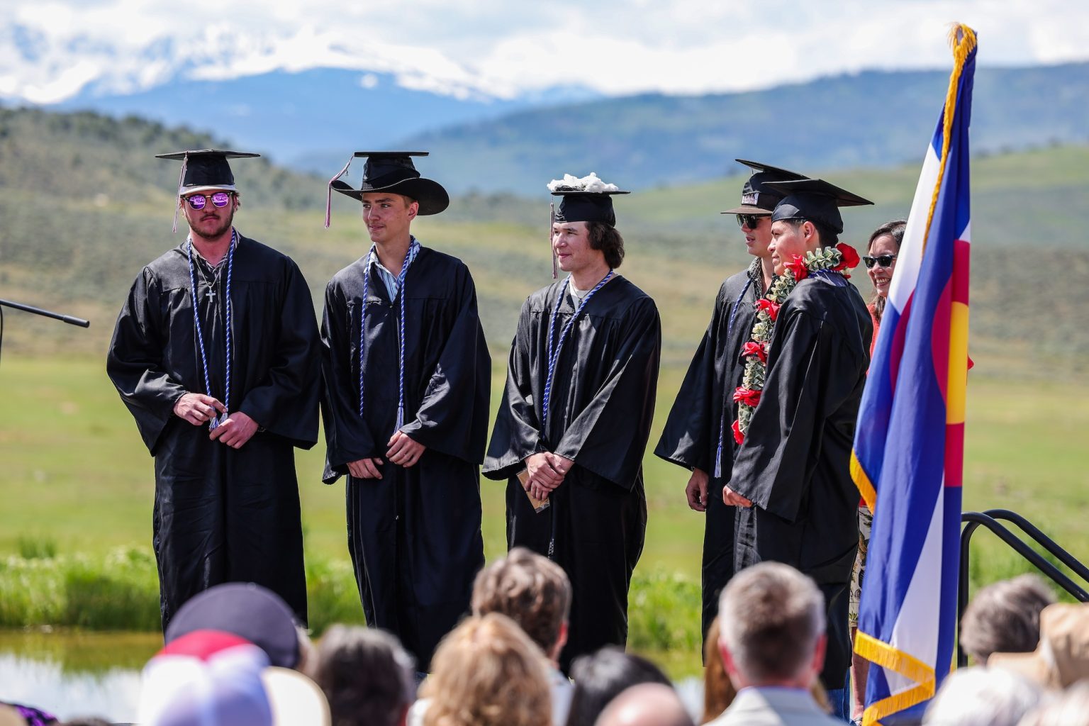 PHOTOS: Vail Mountain School, Red Canyon High School celebrate the ...