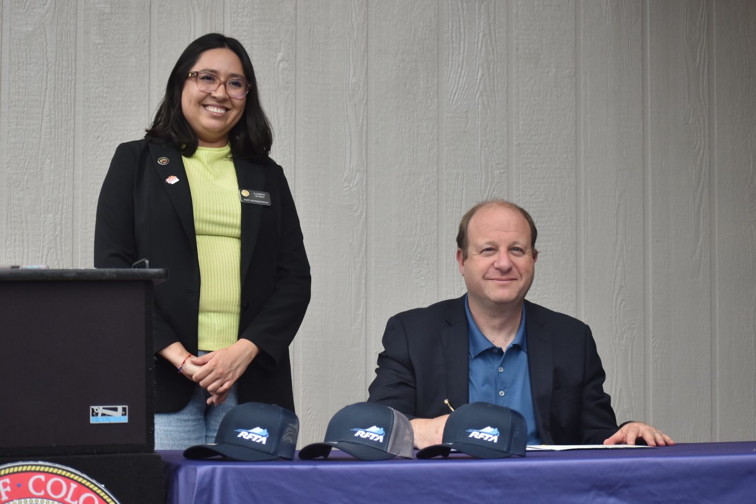 Colorado governor stops in Glenwood Springs, Edwards to sign bills to bolster language access ...