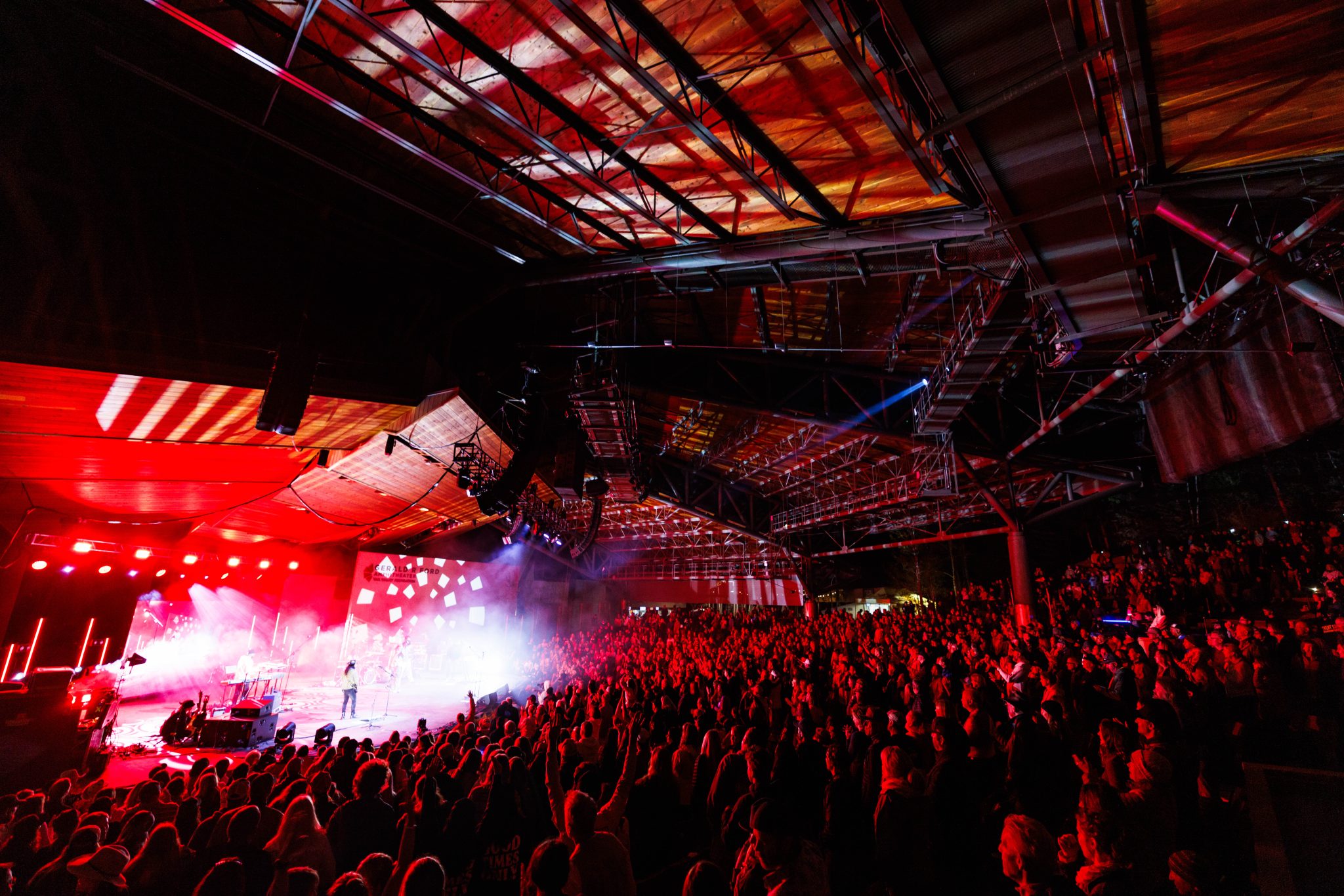 Gerald R. Ford Amphitheater kicks off a diverse summer concert season ...
