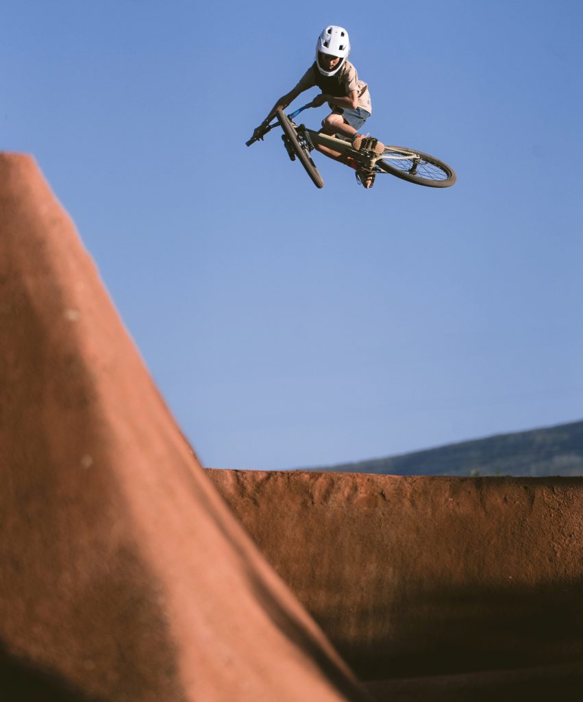 Backflips, baby: Mountain Games star Dax Macomber of Avon finds freedom ...