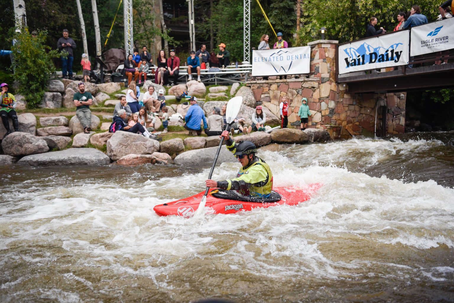 2025 Eagle River Water and Sanitation District Vail Whitewater Race ...