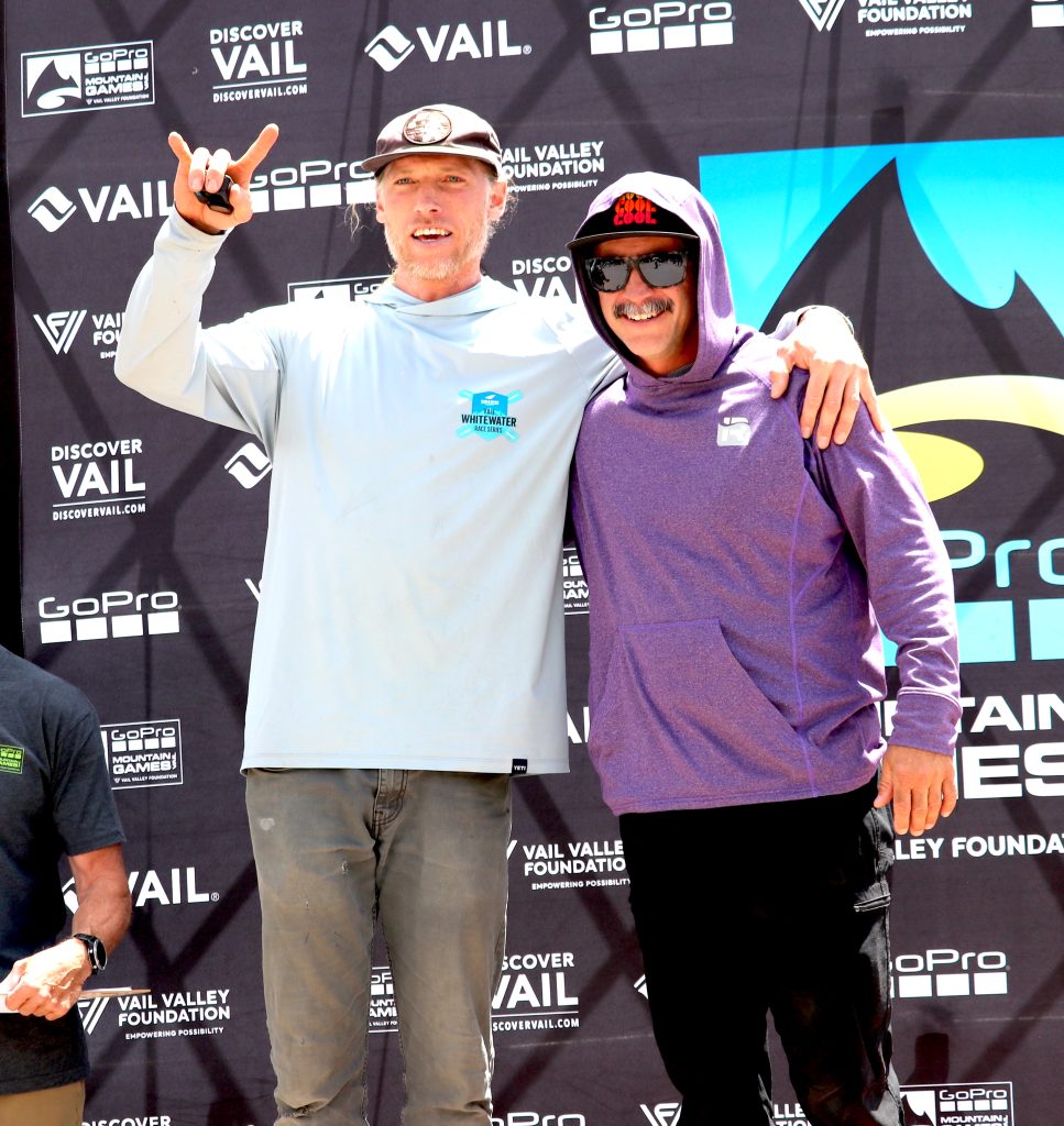 Rival rafters replicate dramatic Gore IV Raft Challenge finish on first ...