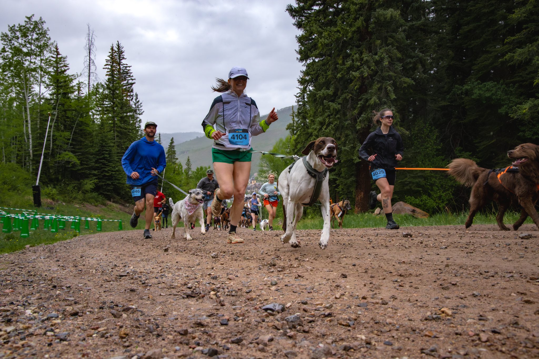PHOTOS: Dogs add to the fun on Day 2 at the GoPro Mountain Games in ...