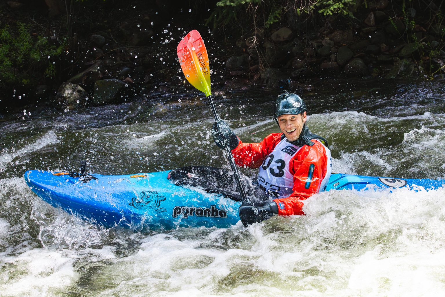 GoPro Mountain Games minute: Minturn local wins Gore IV kayak race ...