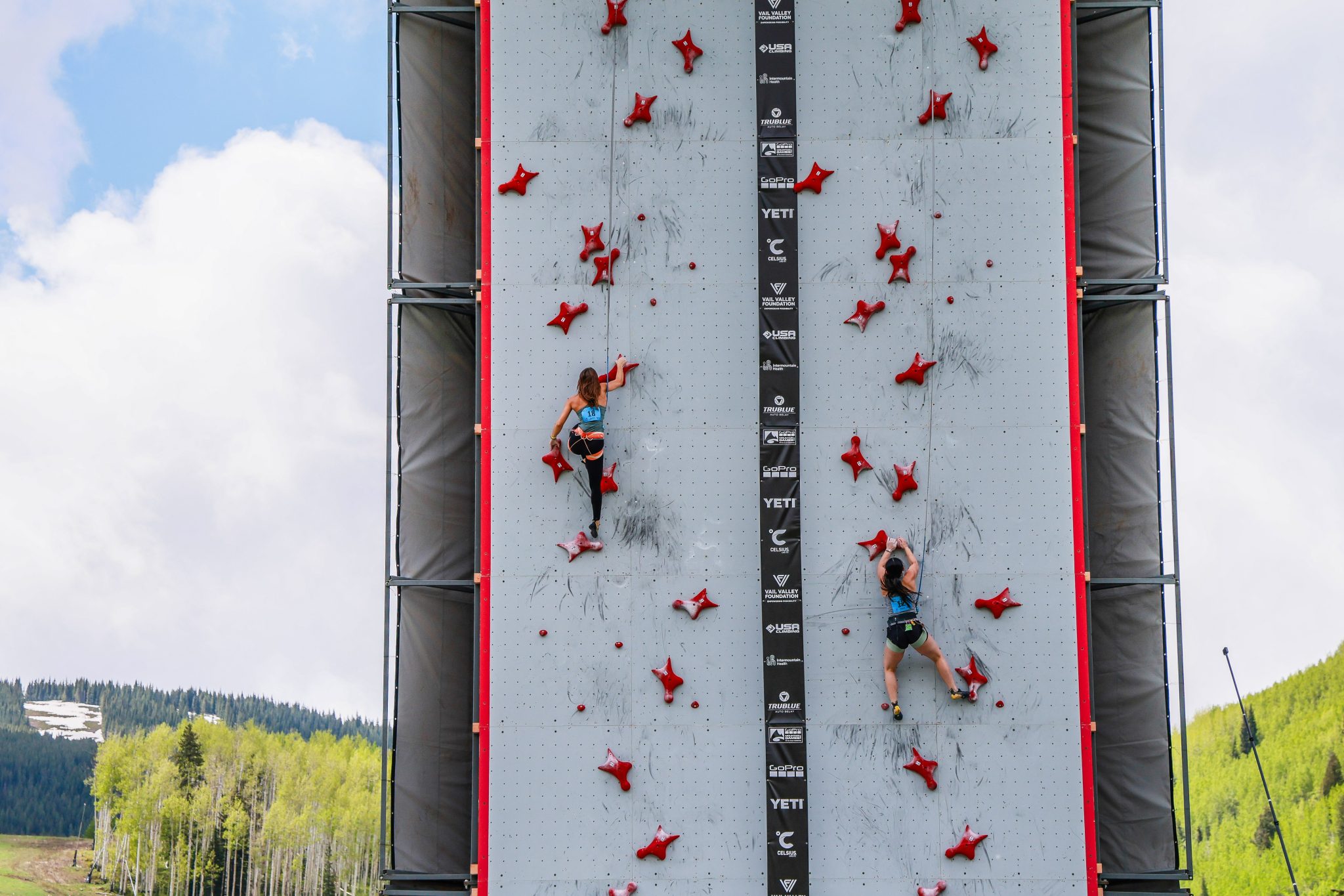 GoPro Mountain Games’ speed climbing pro-am turns out to be more ...